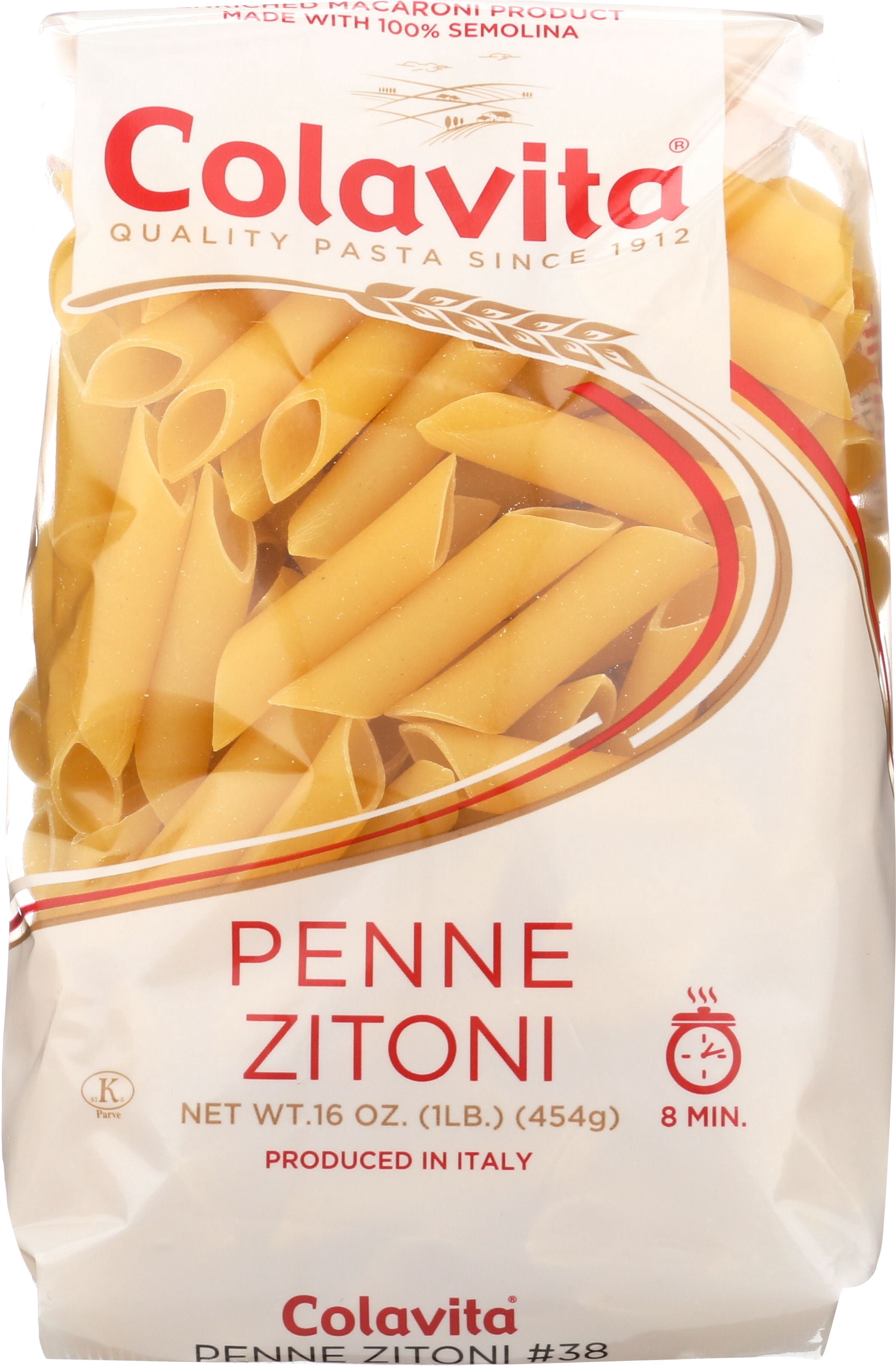 Colavita Penne Zitoni Pasta, 16 Ounce - Walmart.com