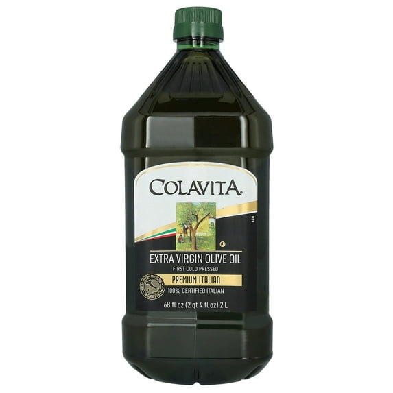 Colavita Premium Italian Extra DEF29 Virgin Olive Oil, 68 fl. oz. (2 ...