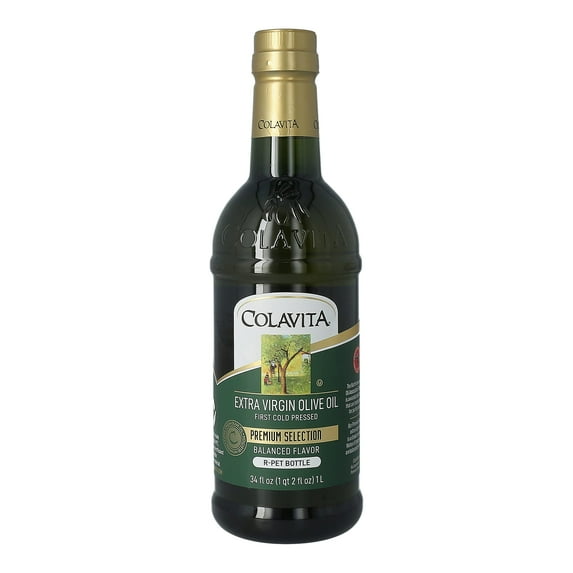 Colavita Premium Selection Extra DEF29 Virgin Olive Oil 34 Oz Bottle ...