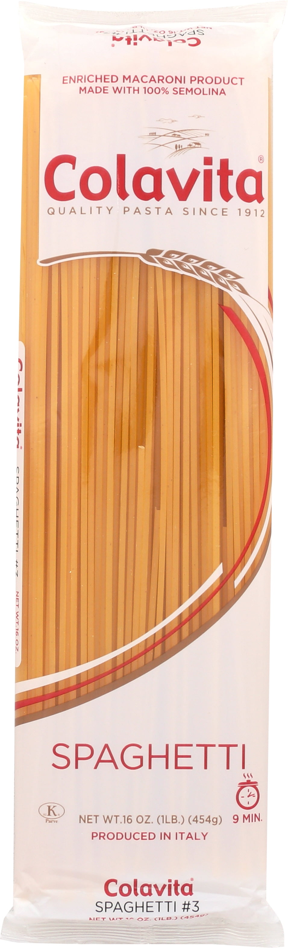 Colavita Spaghetti Pasta, 16 Ounce - Walmart.com