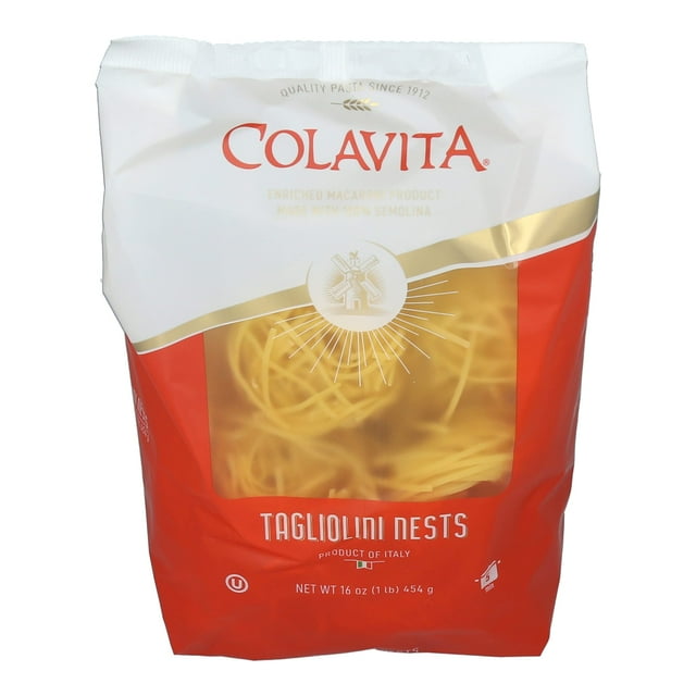 Colavita Tagliolini Nest Pasta, 1 Pound (Pack of 10) - Walmart.com