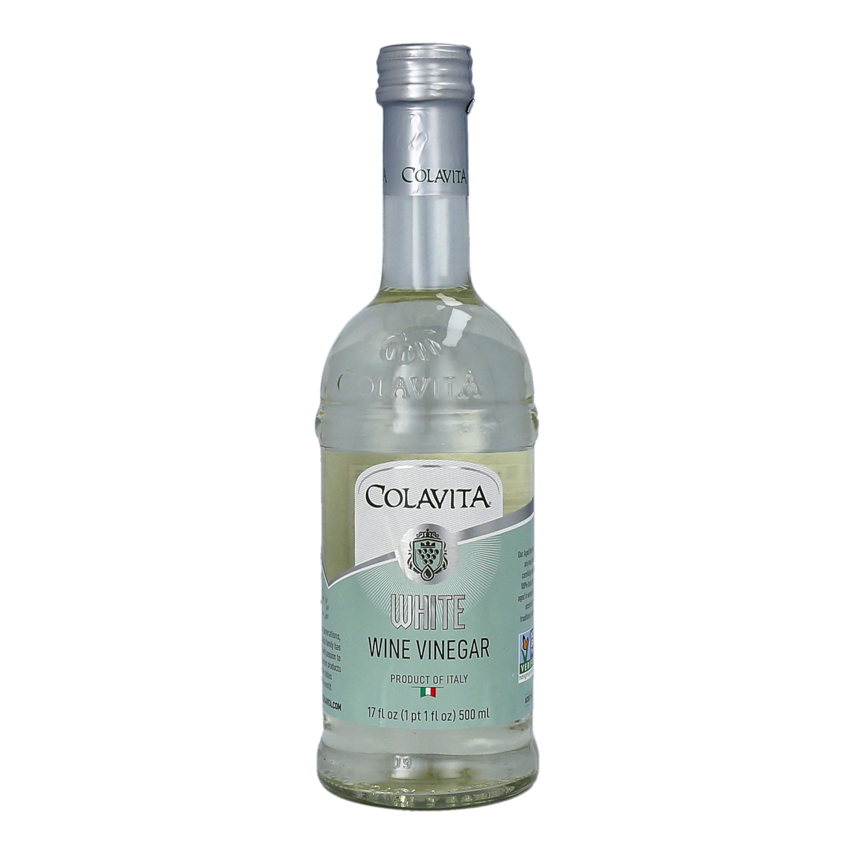 Colavita Aged White Wine Vinegar, 17 Fluid Ounce, Product of Italy ...