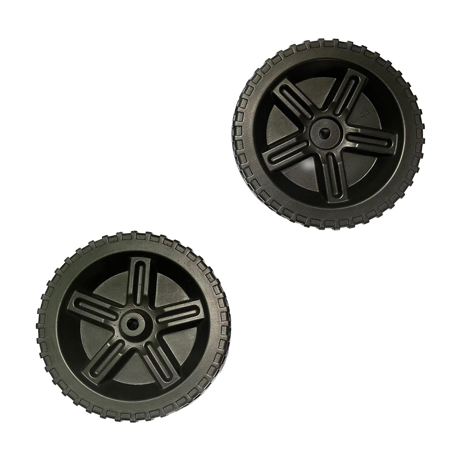 Colaxi 1 Pair BBQ Wheel Hole Shaft 1cm Barbecue Accessory Tool Durable ...