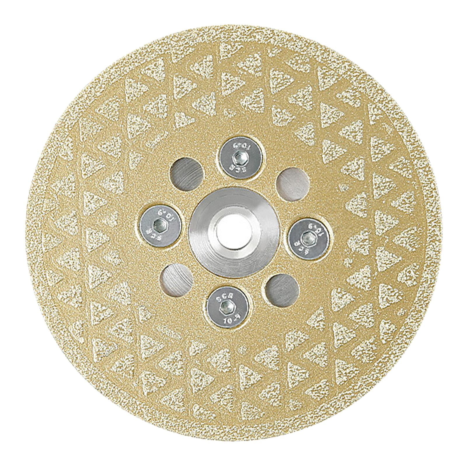 Colaxi 10cm Diamond Cutting Grinding Disc Double Side Thickness 2.2mm ...