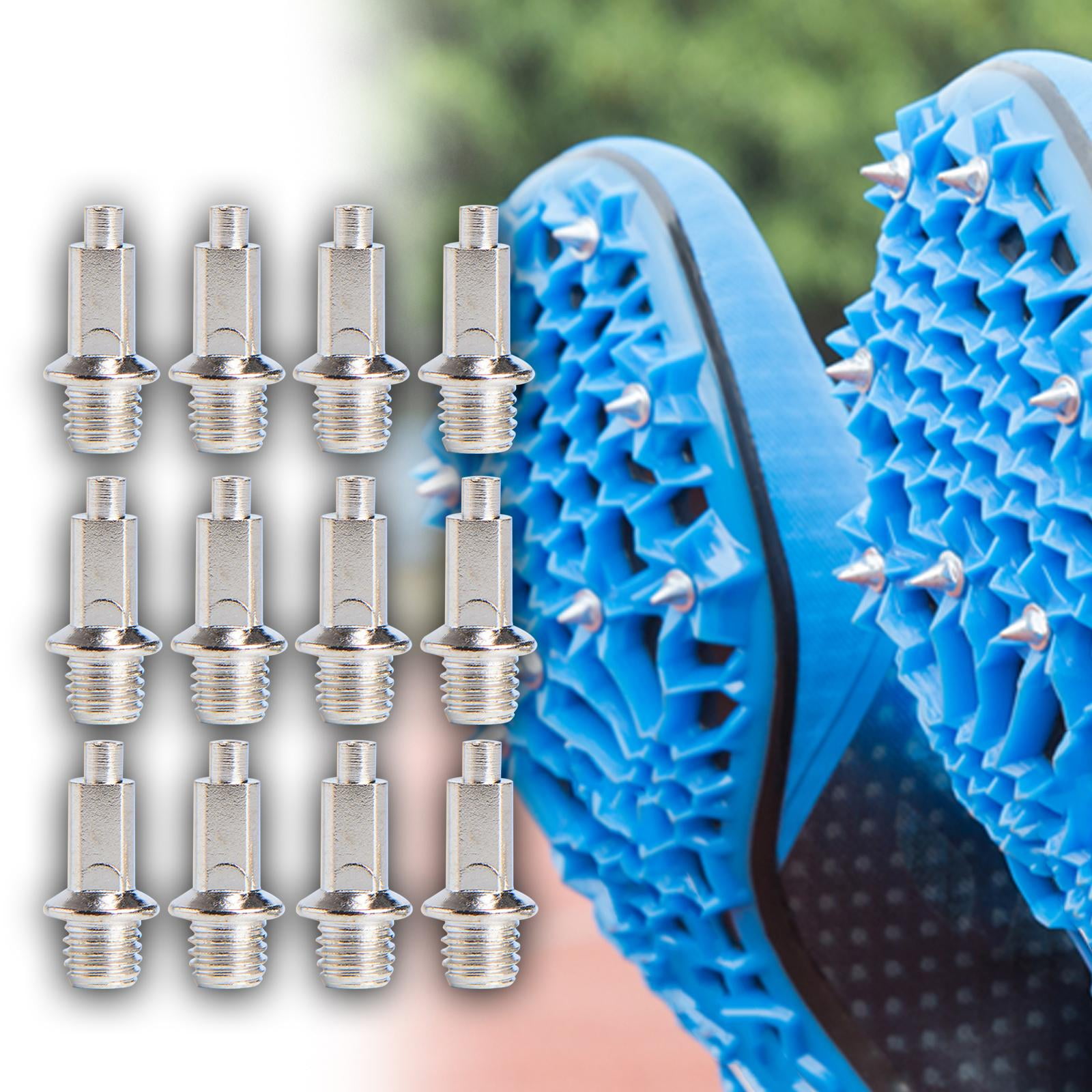 Colaxi 12 Pieces Jumping Spikes Long Jump Spikes Nails Replacement ...