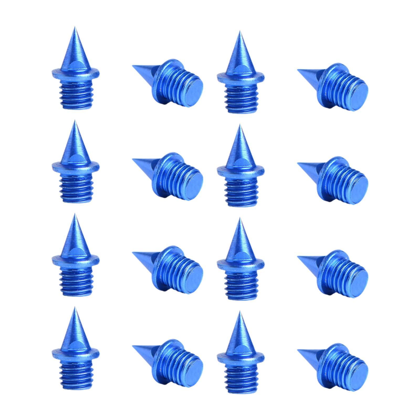 Colaxi 16 Pieces Replacement Spikes for Track Shoes Track Shoe Spikes 7 ...