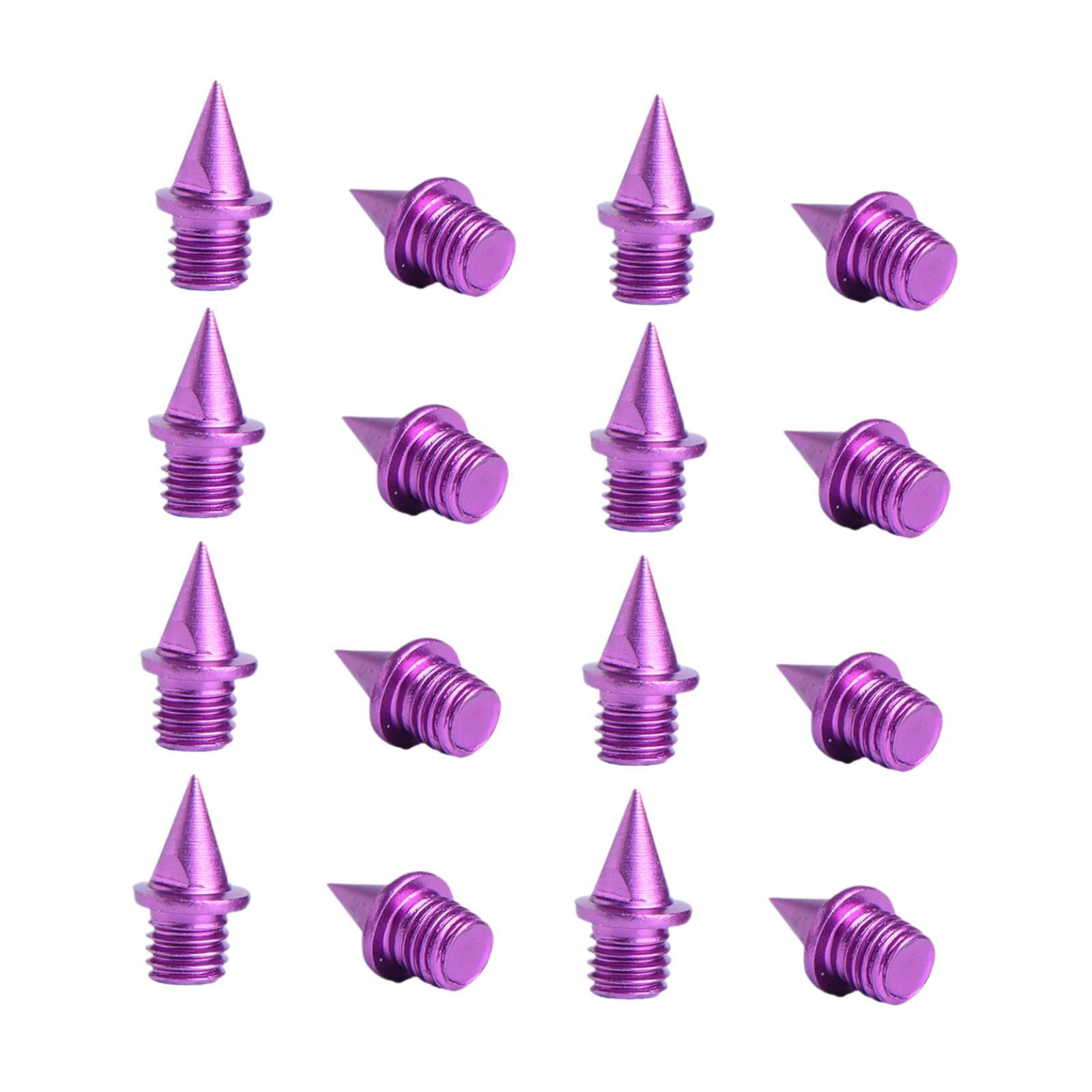 Colaxi 16 Pieces Replacement Spikes for Track Shoes Track Shoe Spikes 7 ...
