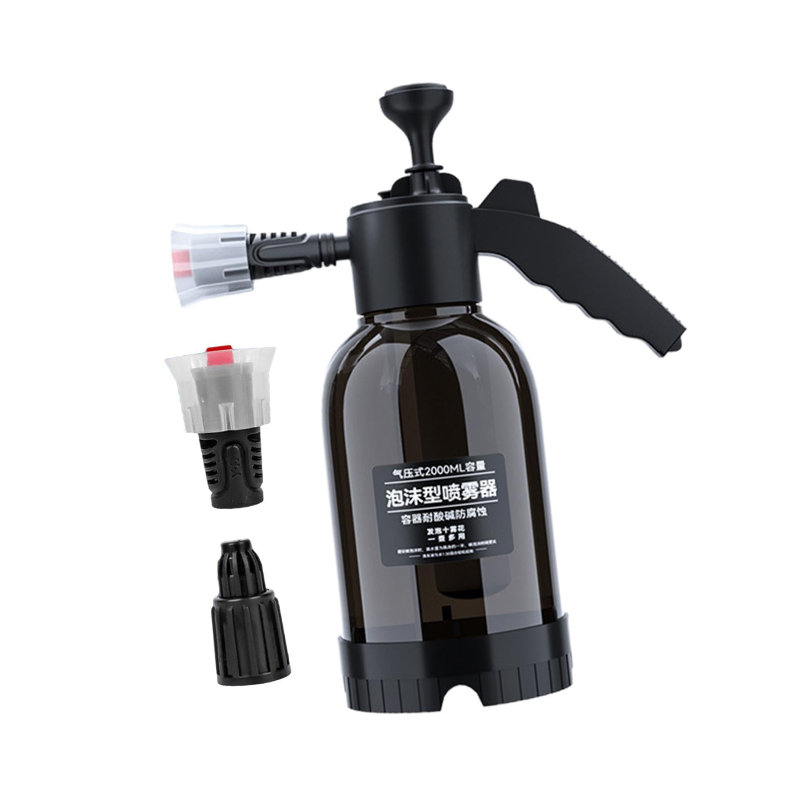 Colaxi 2.0L Car Foaming Pump Sprayer Manual Pressurized 4.9x13inch ...