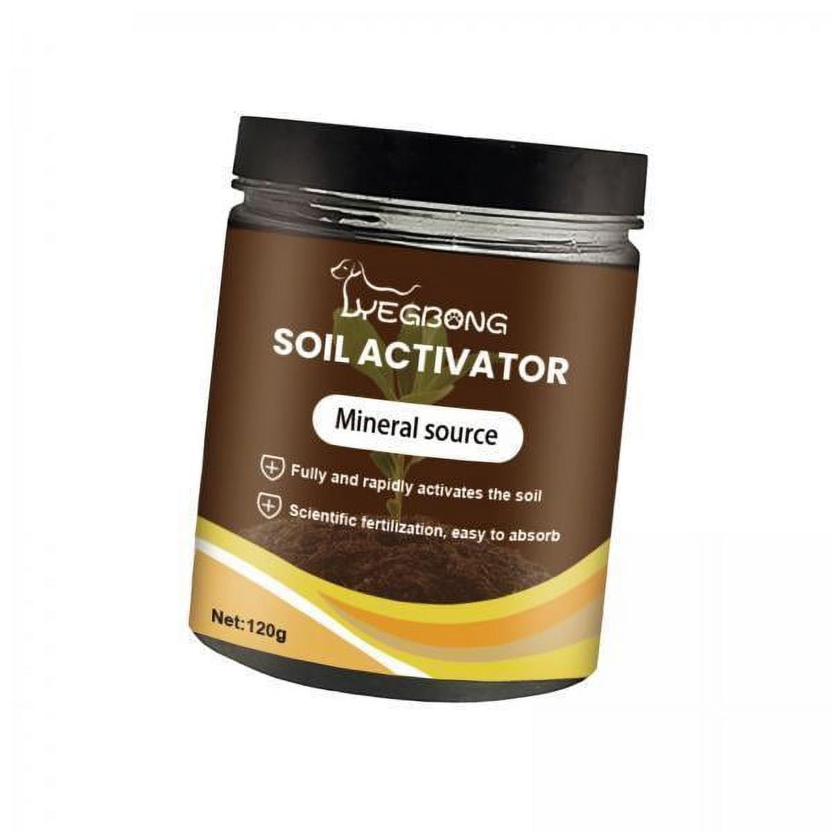 Colaxi 2-4pack Soil Activated Soil Amendments for Seedling Compost ...