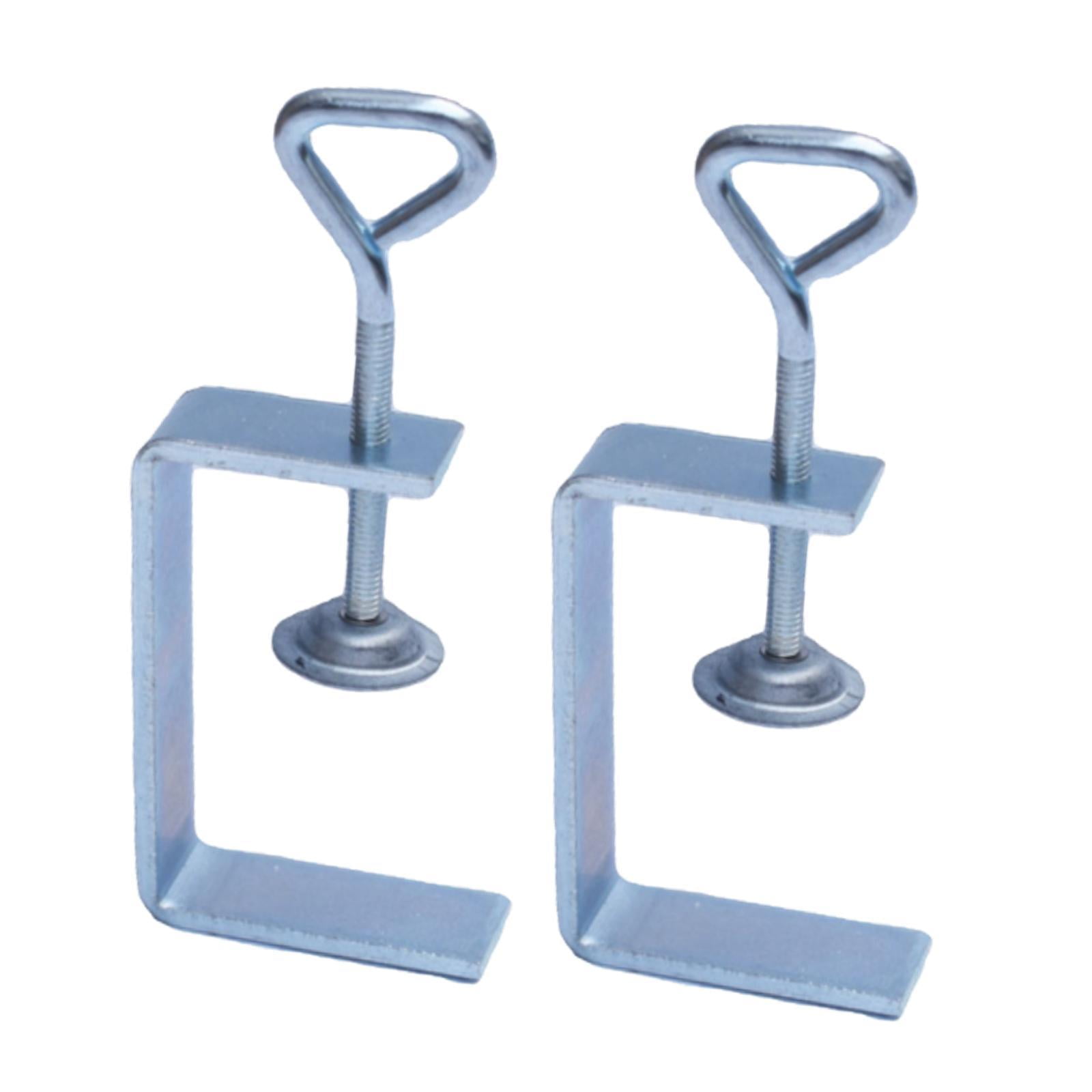 Colaxi 2 Pieces Adjustable Tiger Clamp Fixed Holder Clip for Carpentry ...