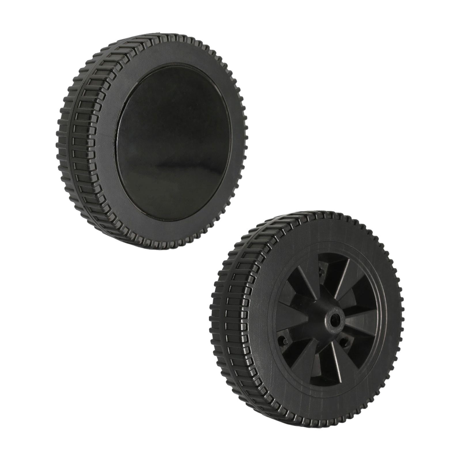 Colaxi 2 Pieces BBQ Grill Wheels Universal Wheel Easy to Install ...