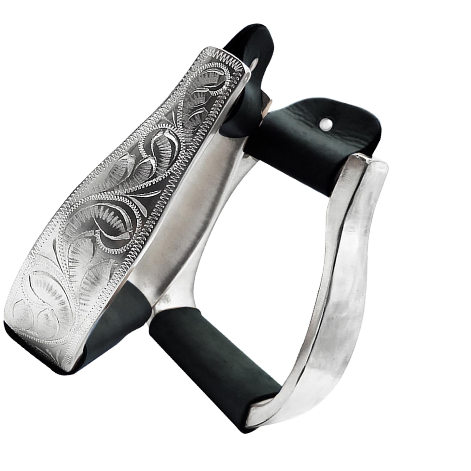 Colaxi 2 Pieces Horse Stirrups Riding Protection Saddle Replacement ...