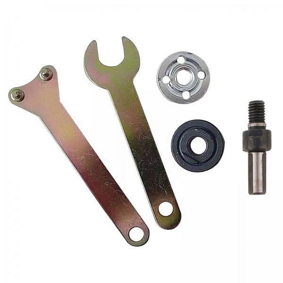 Colaxi 2 X Drill Angle Grinder Adapters, Angle Grinder Set for Electric ...