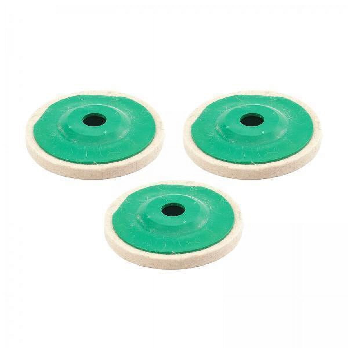 Colaxi 2x3Pcs Wool Buffing Wheel Angel Grinder Polishing Disc Pad for ...