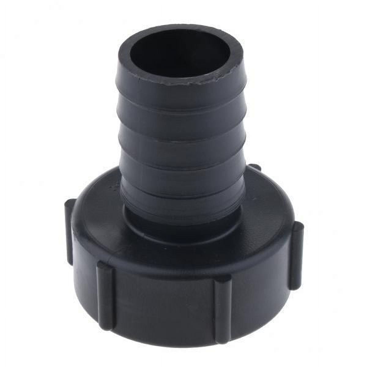 Colaxi 2xIBC Tote Tank Adapter Coarse Thread Water Tank Connector ...
