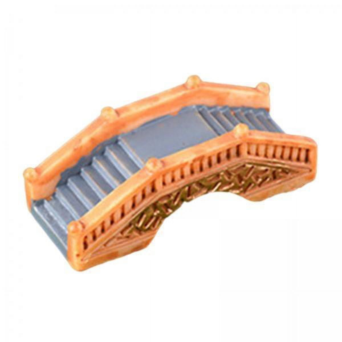 Colaxi 2xMiniature Bridge Miniature Garden Bridge Artificial Bridge ...