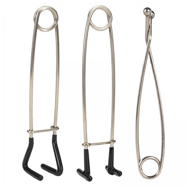 Colaxi 2xSet of 3 Fish Mouth Spreader Jaw Spreader for Outdoor Survival ...