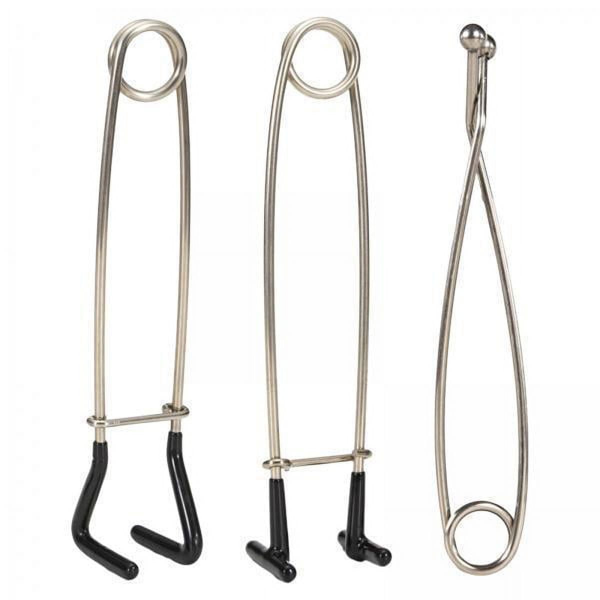 Colaxi 2xSet of 3 Fish Mouth Spreader Jaw Spreader for Outdoor Survival ...