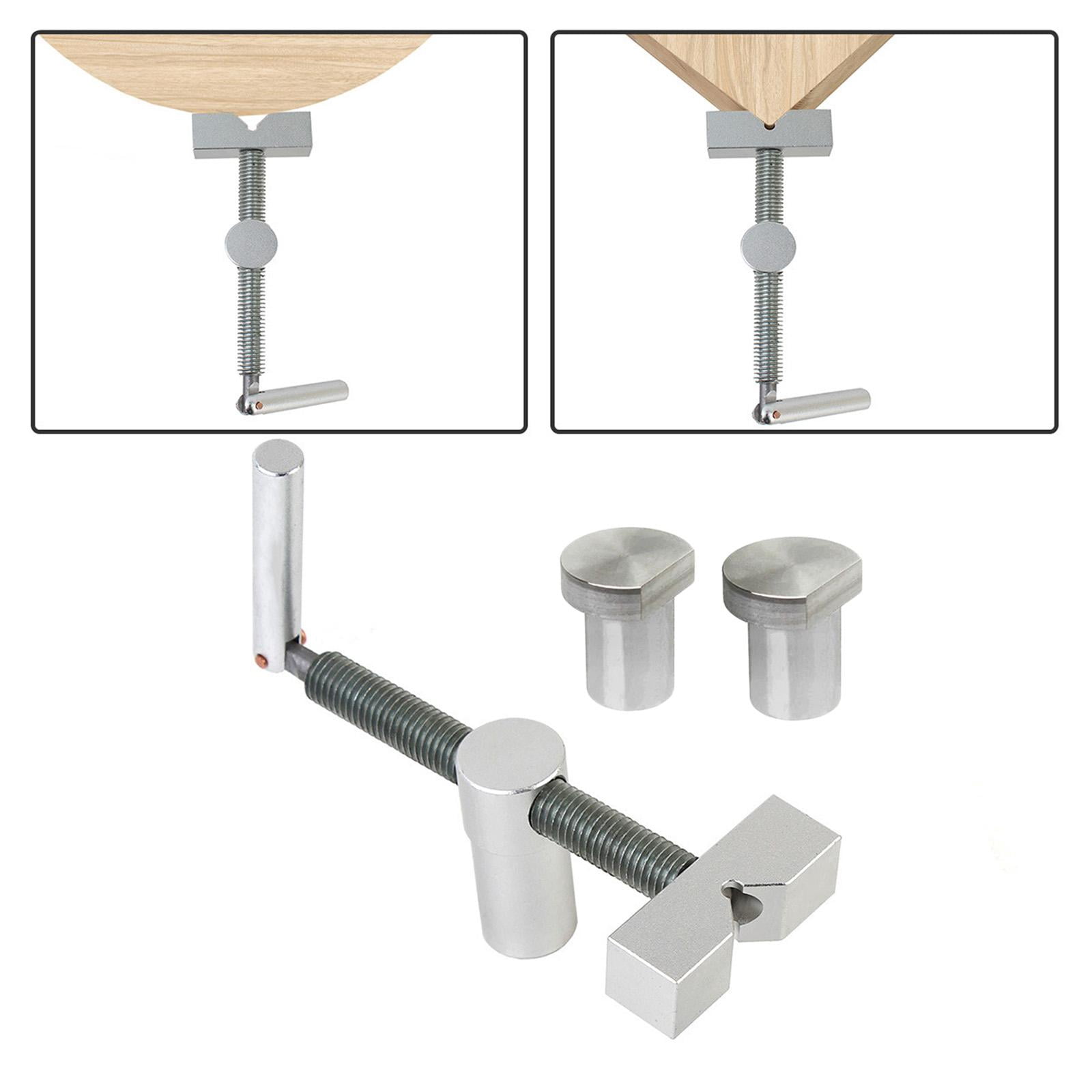 Colaxi 3/4'' Dog Hole Fixed Clip Clamp Fixture Vise 20mm Dog Holes Stop ...