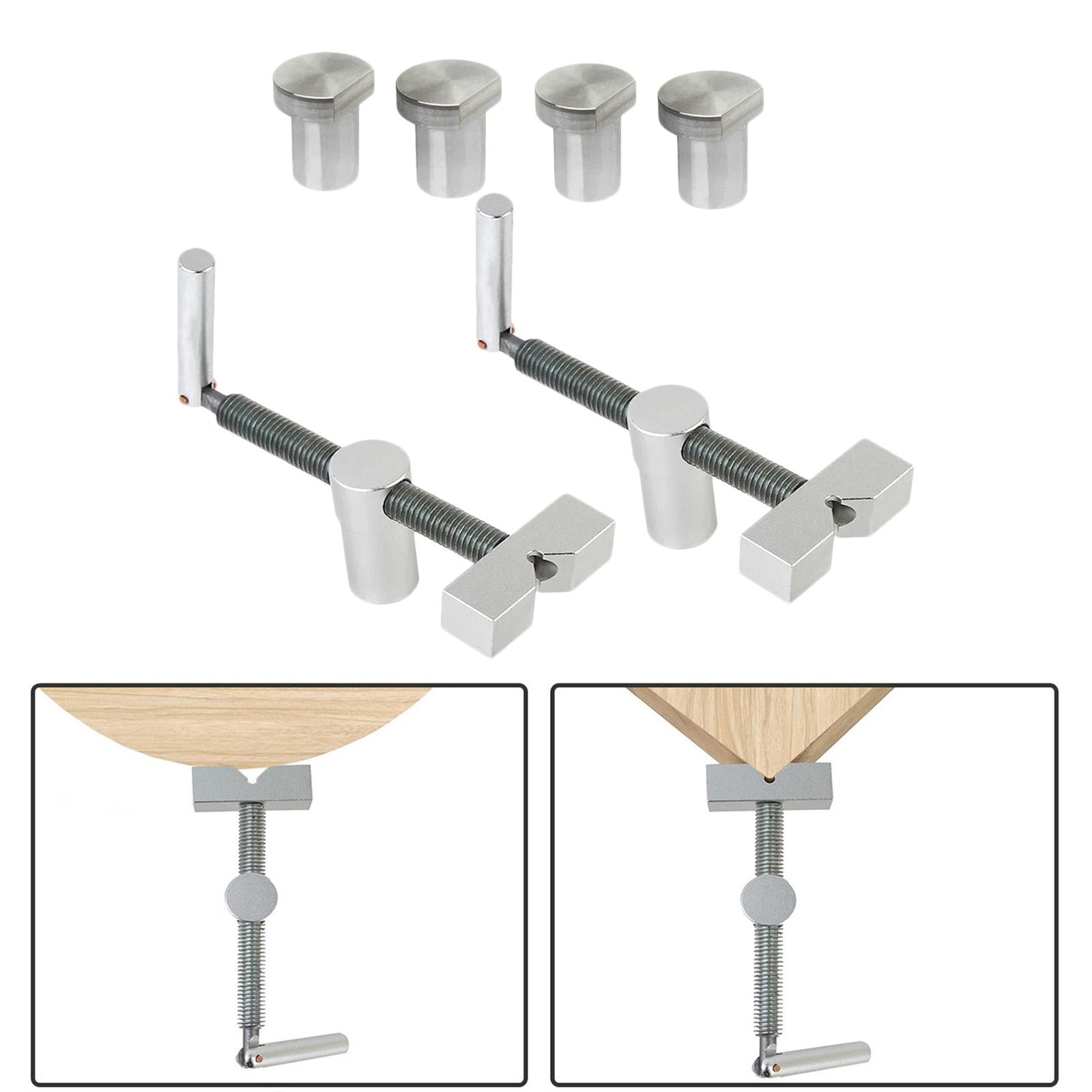 Colaxi 3/4'' Dog Hole Fixed Clip Clamp Fixture Vise 20mm Dog Holes Stop ...