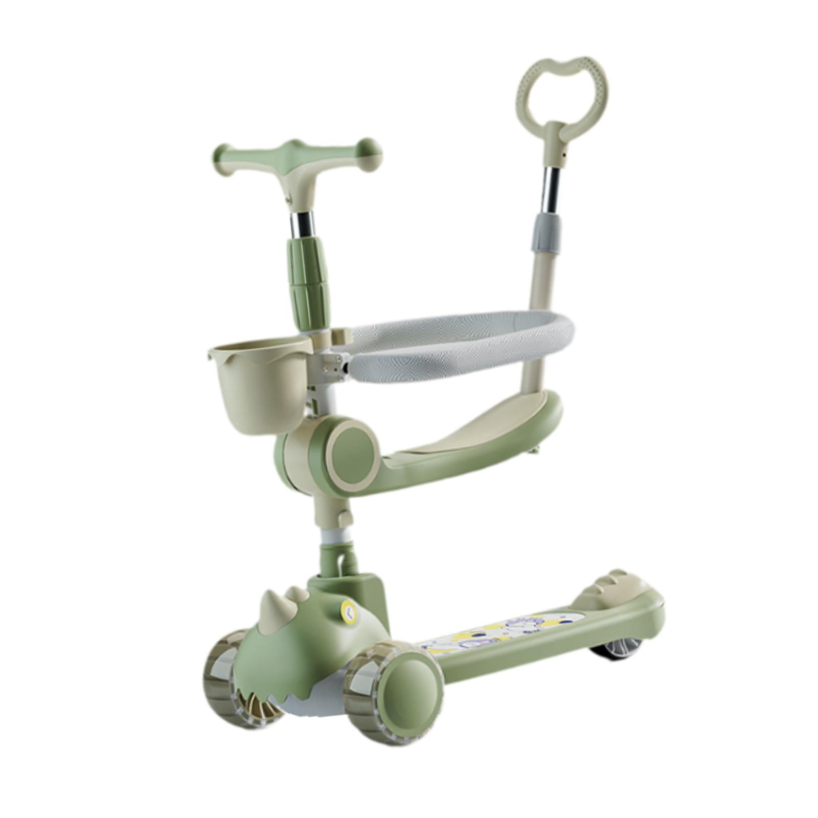 Colaxi 3 Wheel Kick Scooter, 3 Wheeled Scooter, Push Scooter Removable ...