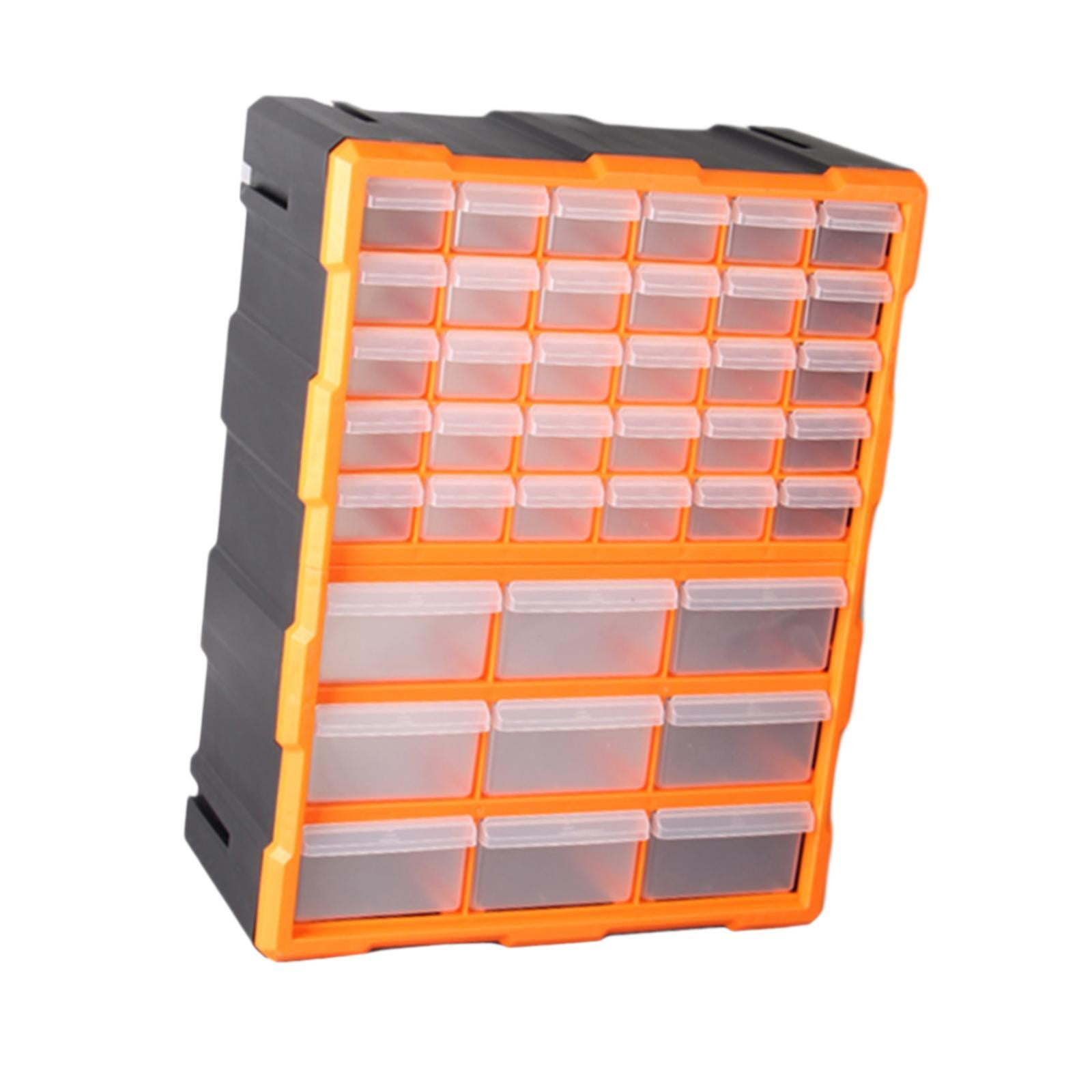 Colaxi 39 Drawers Parts Organizer Classification Box Garage Storage ...