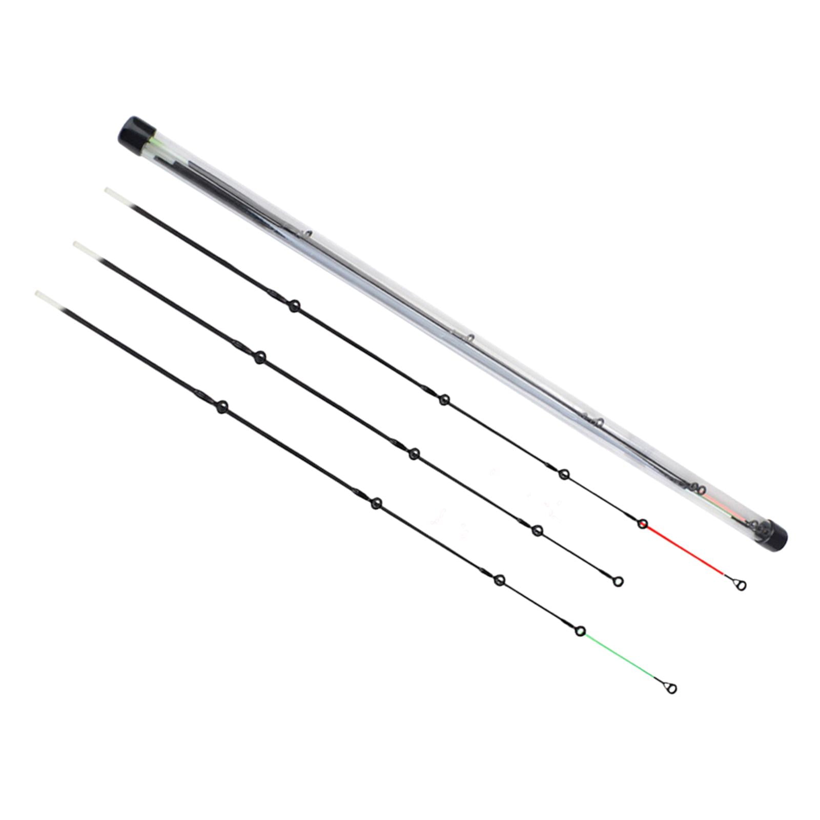 Colaxi 3Pcs Feeder Rod Feeder Fishing Rod Rod Tips Travel Fishing Refit ...