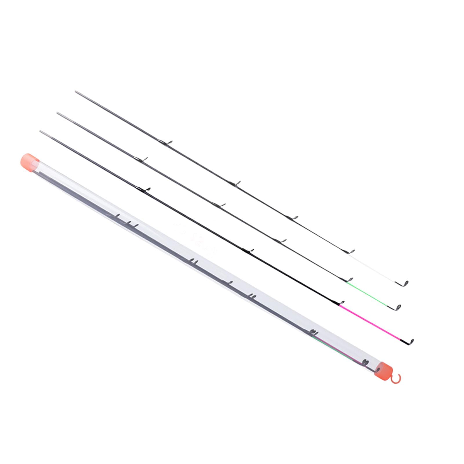 Colaxi 3Pcs Feeder Rod Feeder Fishing Rod Rod Tips Travel Fishing Refit ...