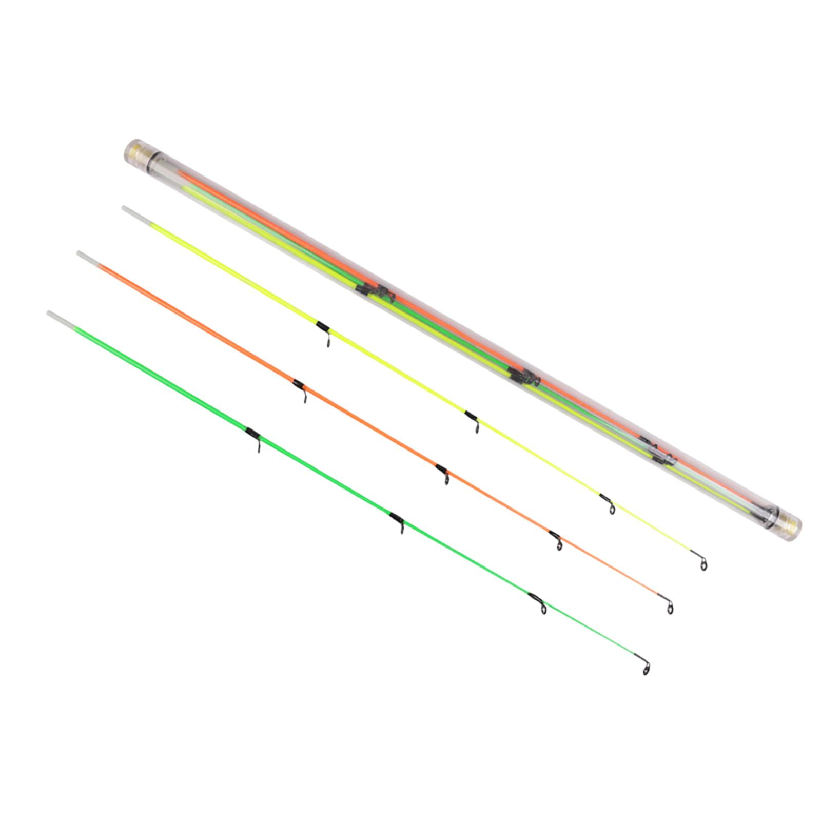 Colaxi 3Pcs Feeder Rod Feeder Fishing Rod Rod Tips Travel Fishing Refit ...