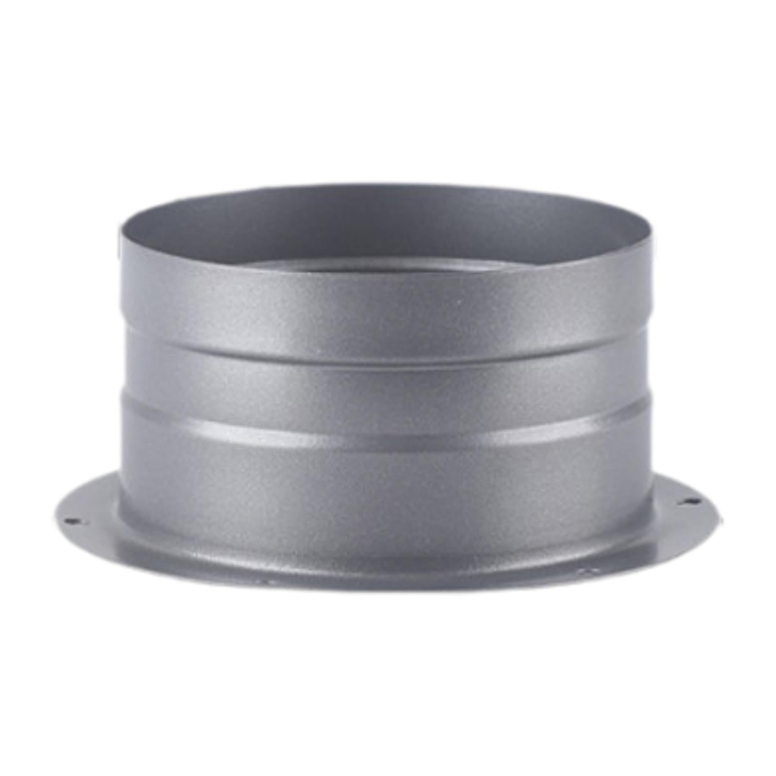 Colaxi 4" Air Vent Duct Connector Flange Ventilation Pipe Connector ...