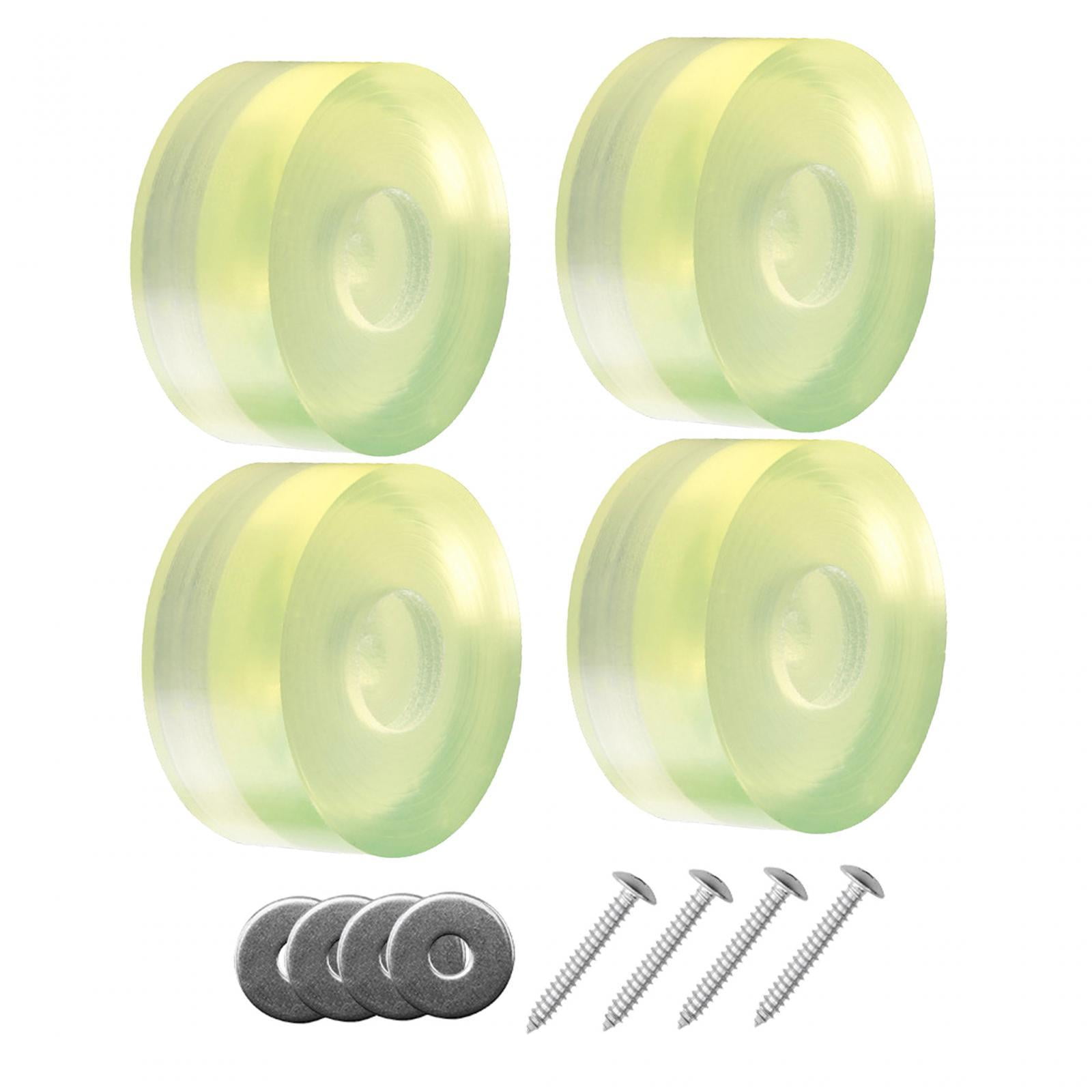 Colaxi 4 Pieces Fishing Box Heightening Foot Pads Feet Pads Bottom Feet ...