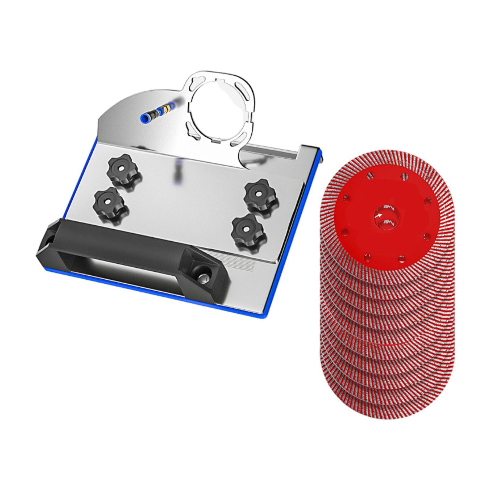 Colaxi 45 degree Tile Chamfering Cutting Stand,Angle Grinder Stand,for ...