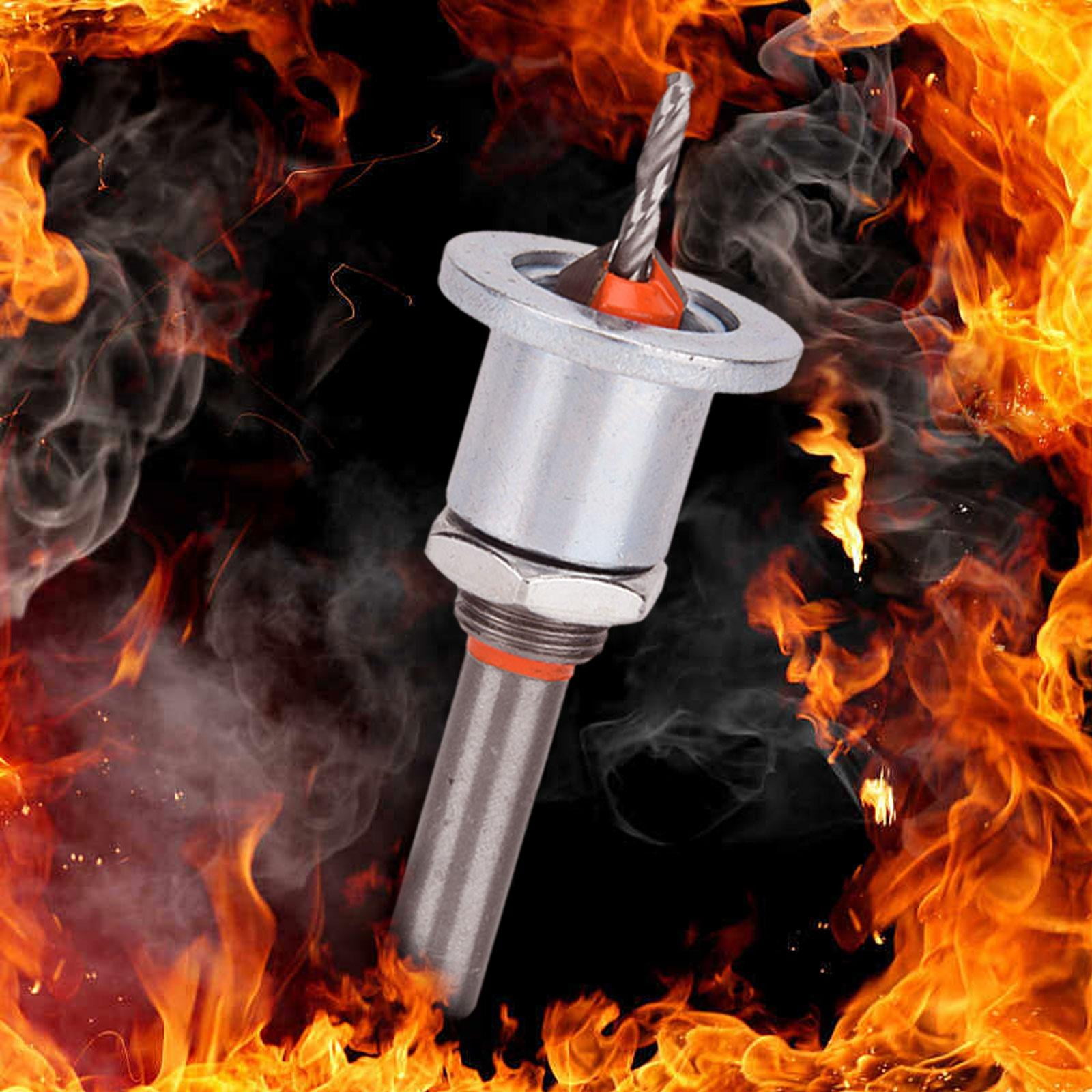 Colaxi 5 Pieces Countersink ,Taper , 10mm Multi Use, Easy to Install ...