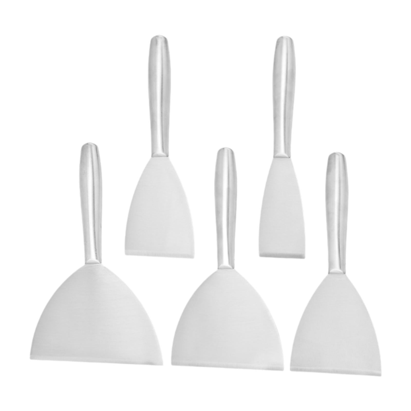 Colaxi 5 Pieces Putty Scraping Tools Stainless Steel Improve Work ...
