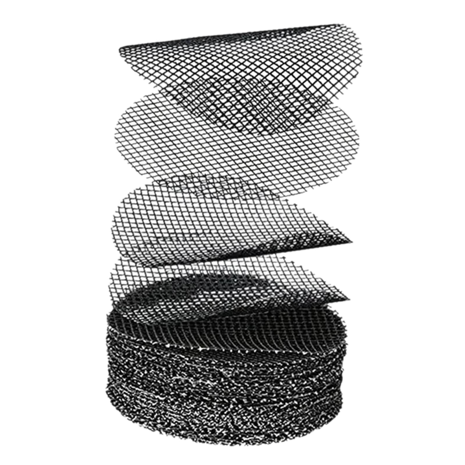 Colaxi 50 Pieces Bonsai Pot Bottom Mesh Plant Pot Drainage Hole Screens ...