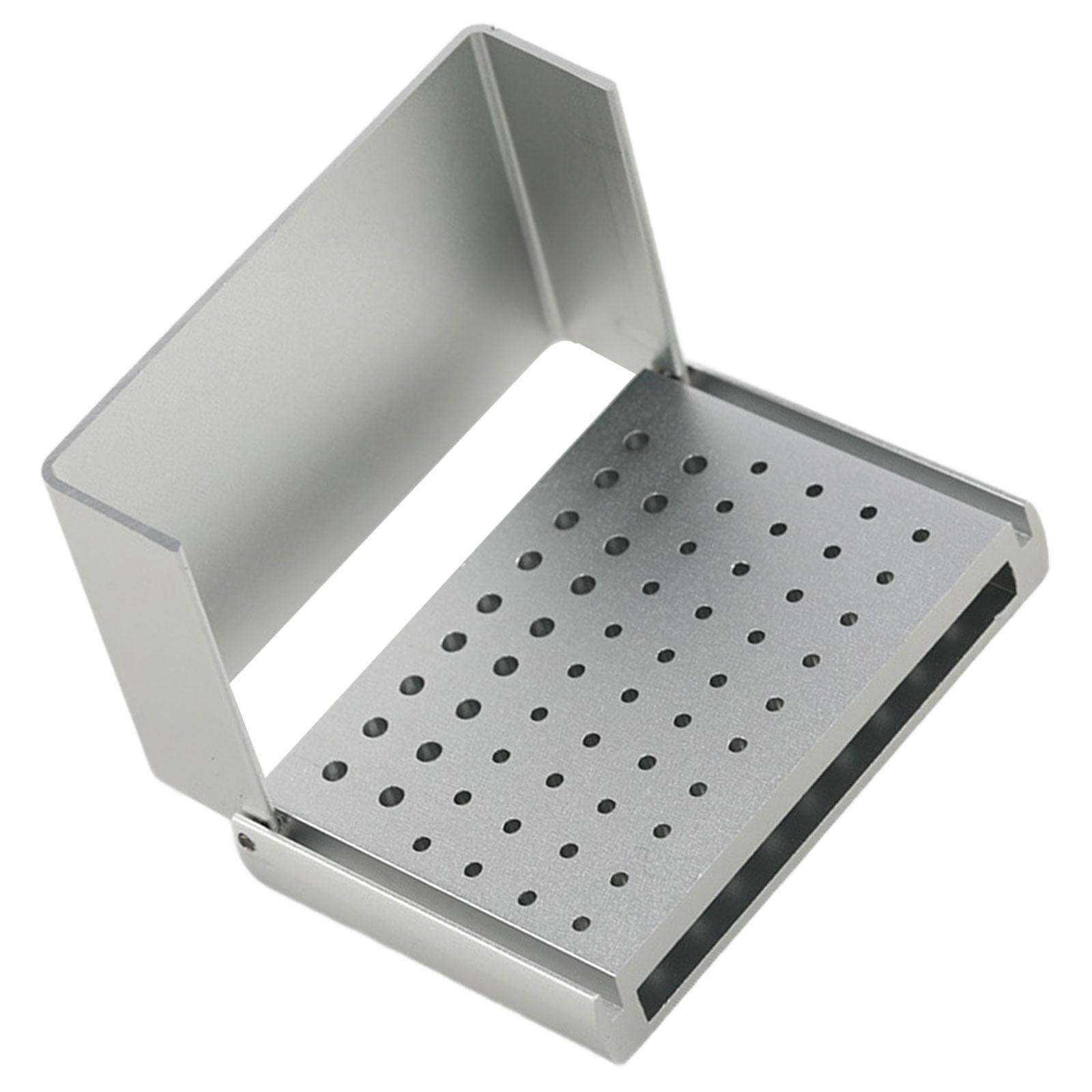 Colaxi 58 Holes Burs Holder High Speed Low Speed Burs Drill Lap ...