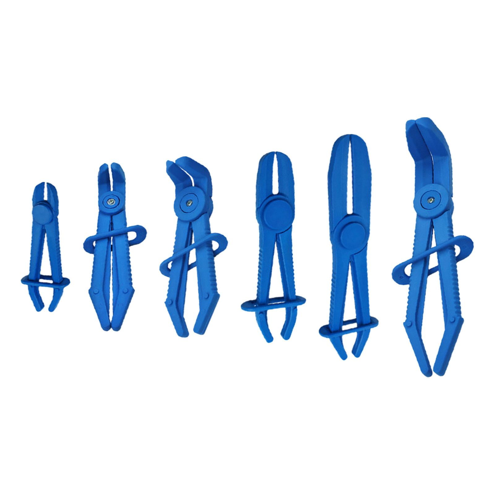 Colaxi 6Pcs Tubing Cutoff Pliers Pinch Off Clamp Pliers Hose Removal ...