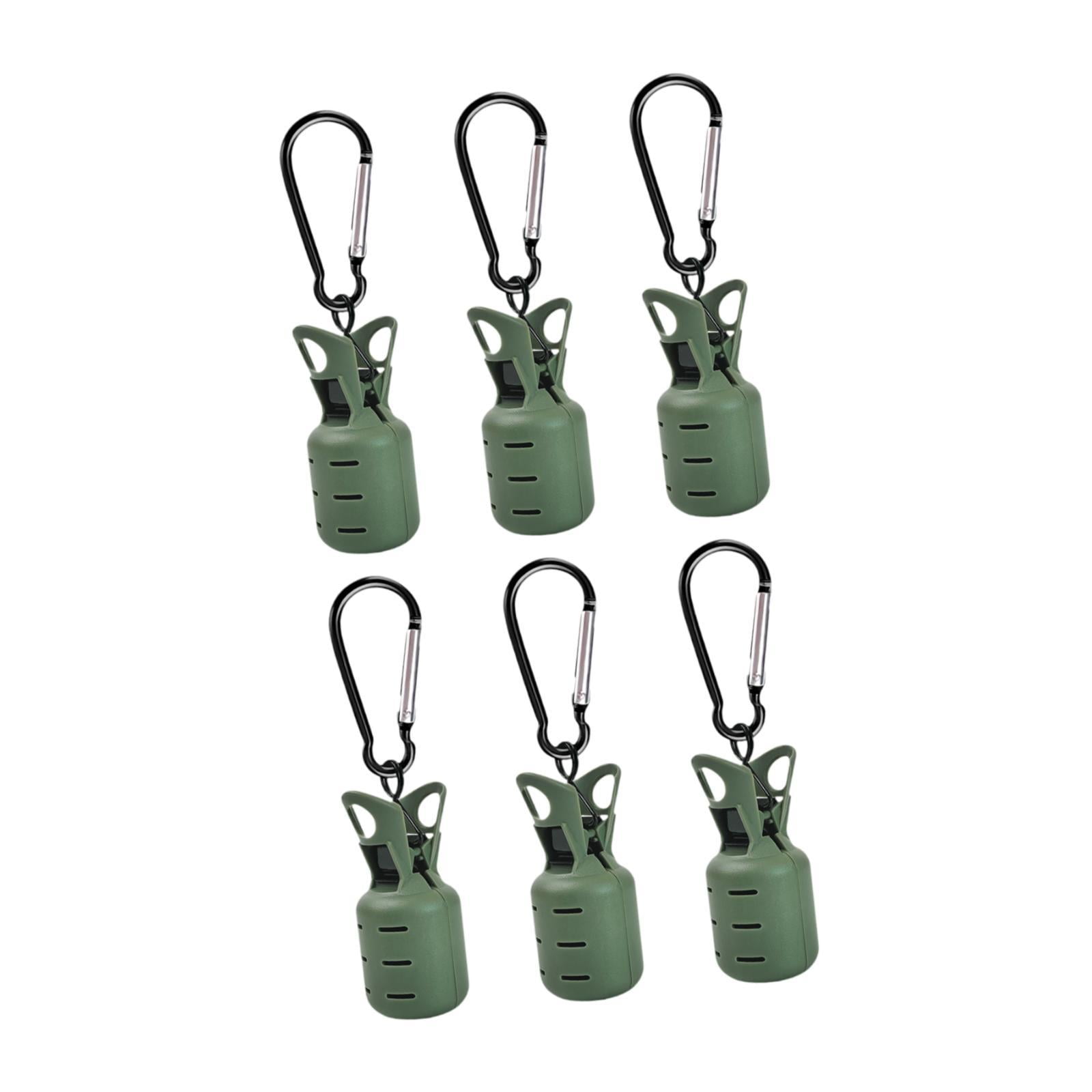 Colaxi 6x Fishing Hook Covers Supplies Squid Jig Hook Covers for ...