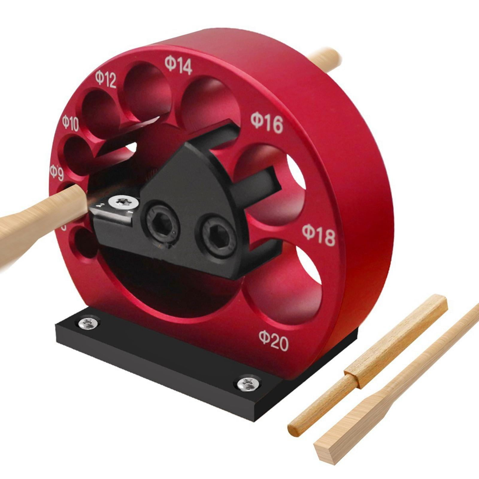 Colaxi 8 in 1 Woodworking Doweling Maker Dowel Cutter for Wooden Rods 8 ...