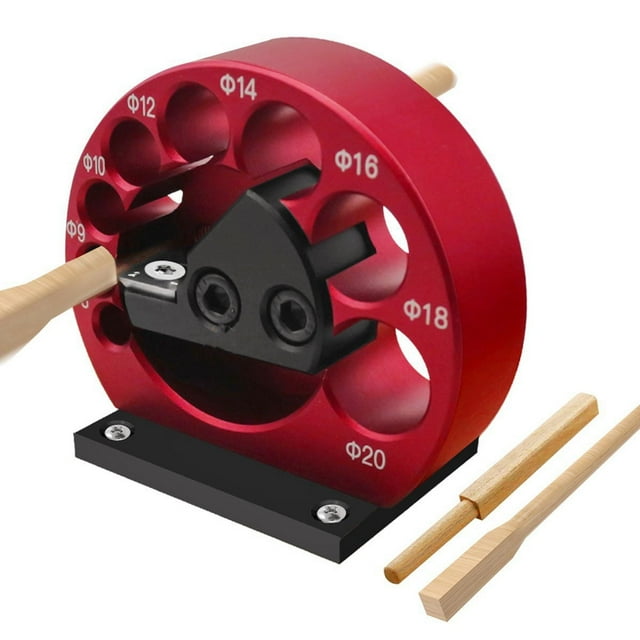 Colaxi 8 in 1 Woodworking Doweling Maker Dowel Cutter for Wooden Rods 8 ...