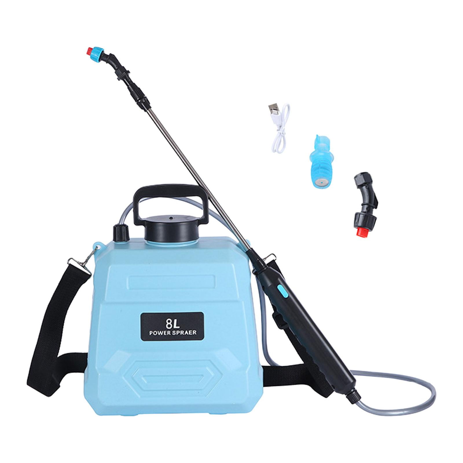 Colaxi 8L Electric Pump Sprayers Portable 66cm to 92cm Wands ...