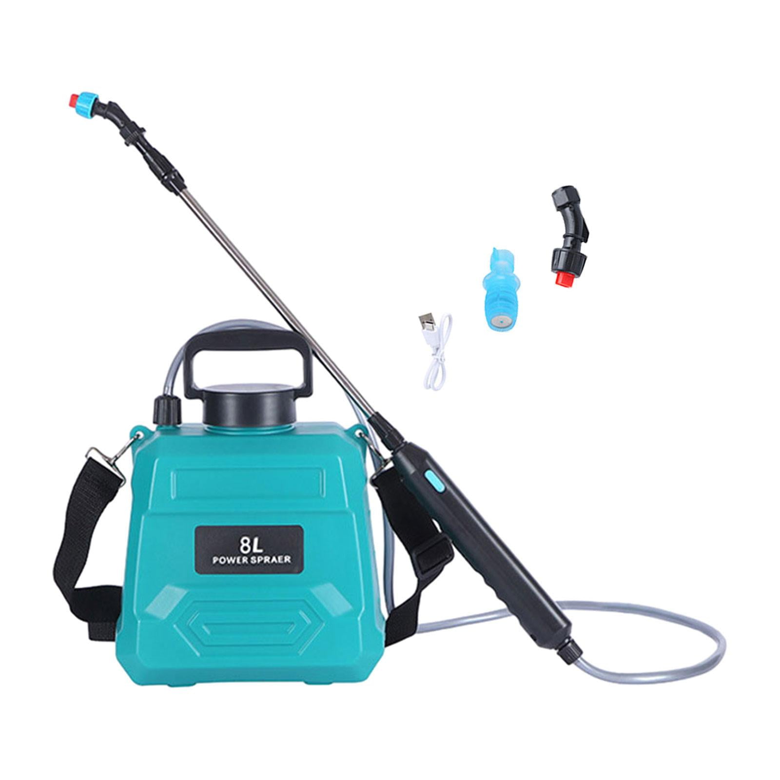 Colaxi 8L Electric Pump Sprayers Portable 66cm to 92cm Wands ...
