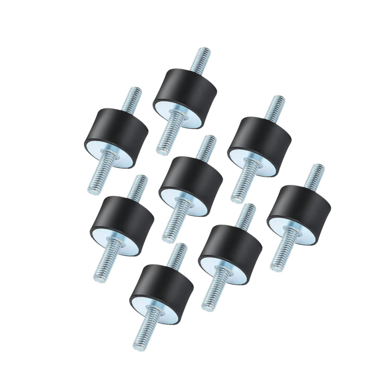 Colaxi 8x Rubber Mount Shock Absorber Studs Vibrations Isolators M8 ...