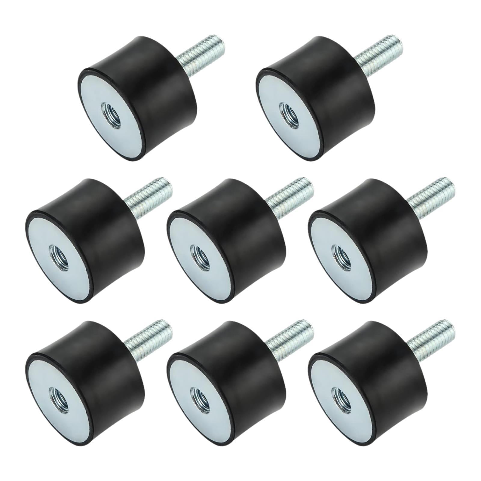 Colaxi 8x Rubber Mount Shock Absorber Studs Vibrations Isolators M8 ...