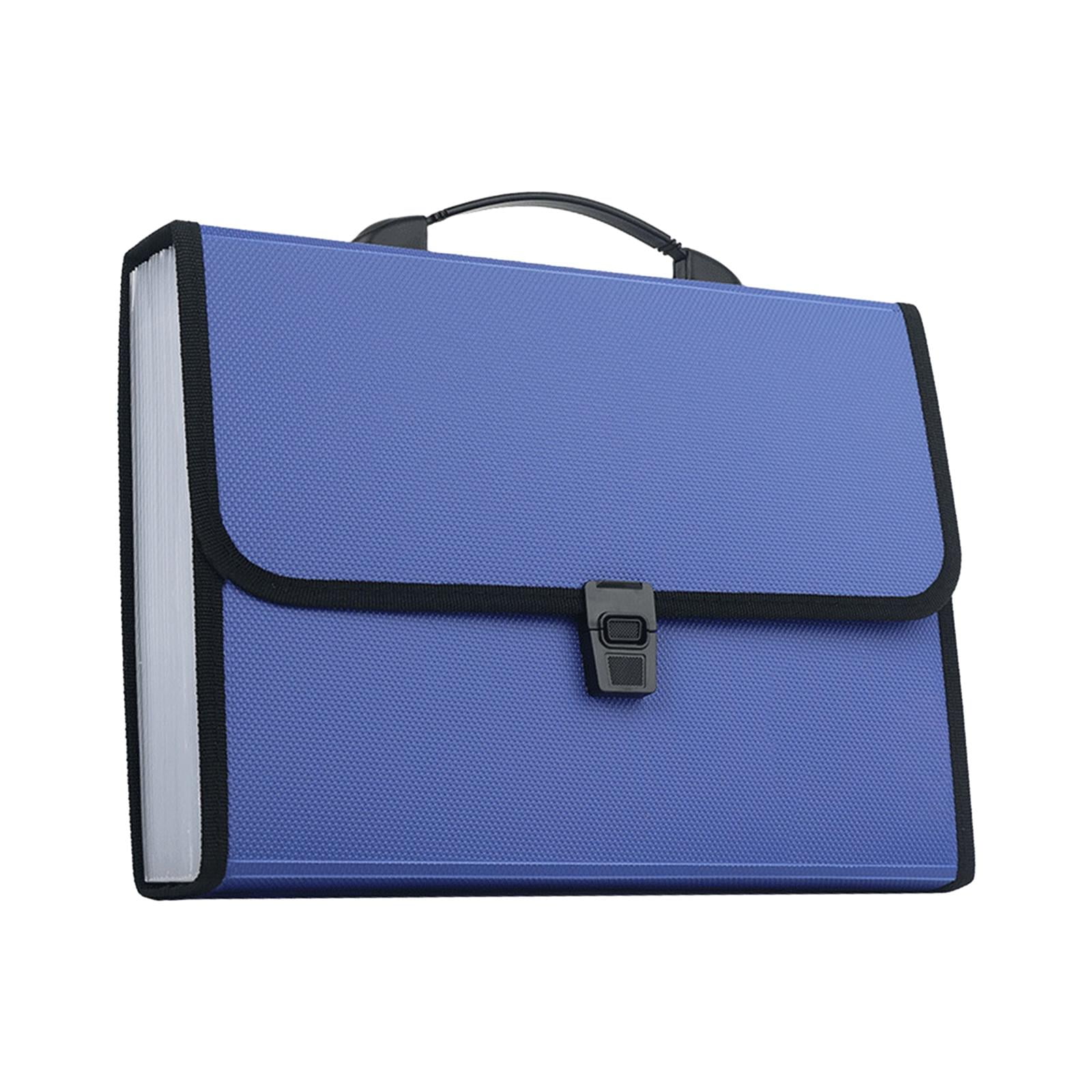 Colaxi A4 Expandable File Folder File Folder Lightweight Paper Document ...