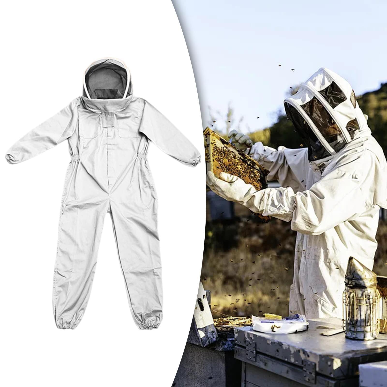 Colaxi Beekeeper Suit Farm Keeping Smock Suit Jumpsuit Outfit ...