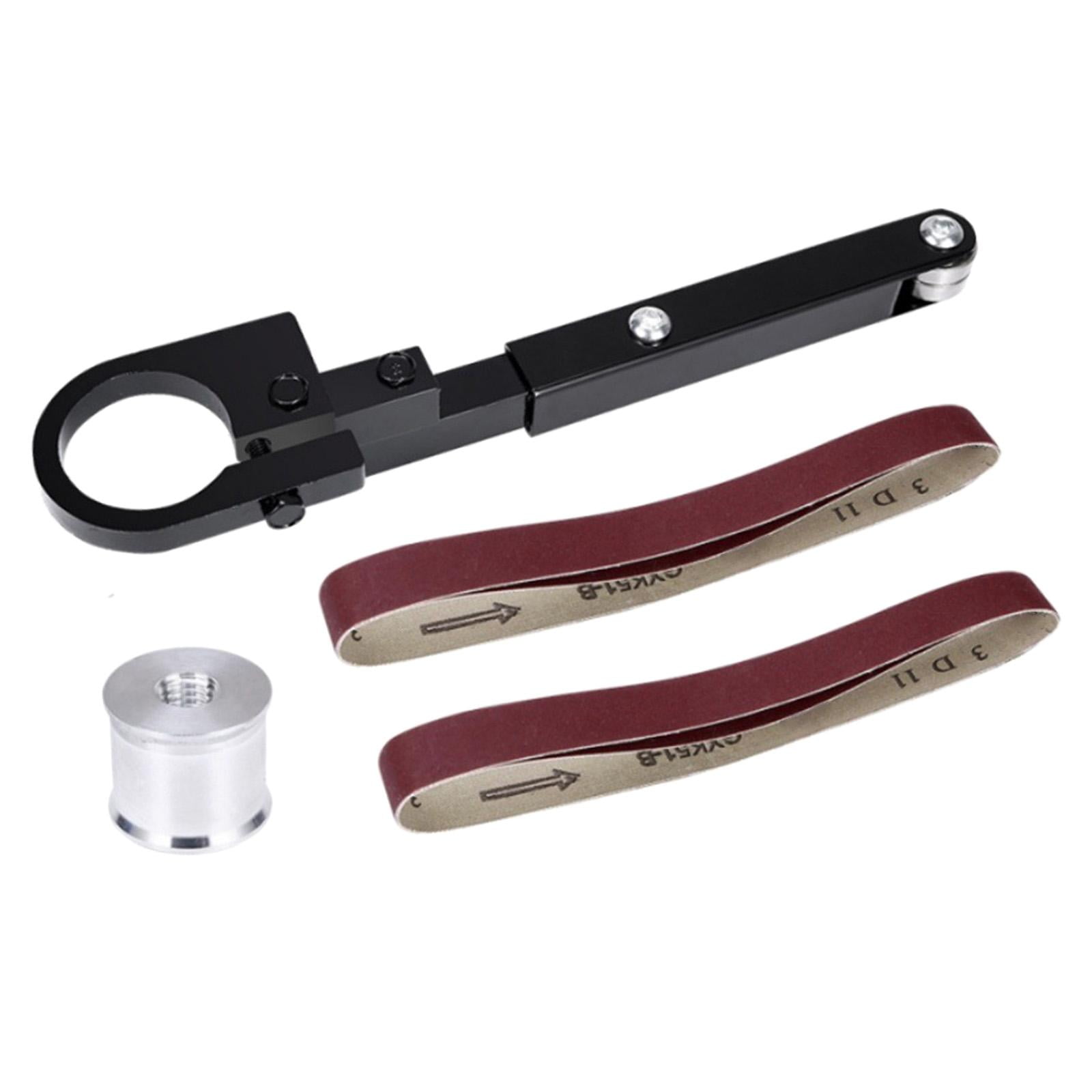 Colaxi Belt Sander Adapter for Angle Grinder Pipe Sanding Attachment ...