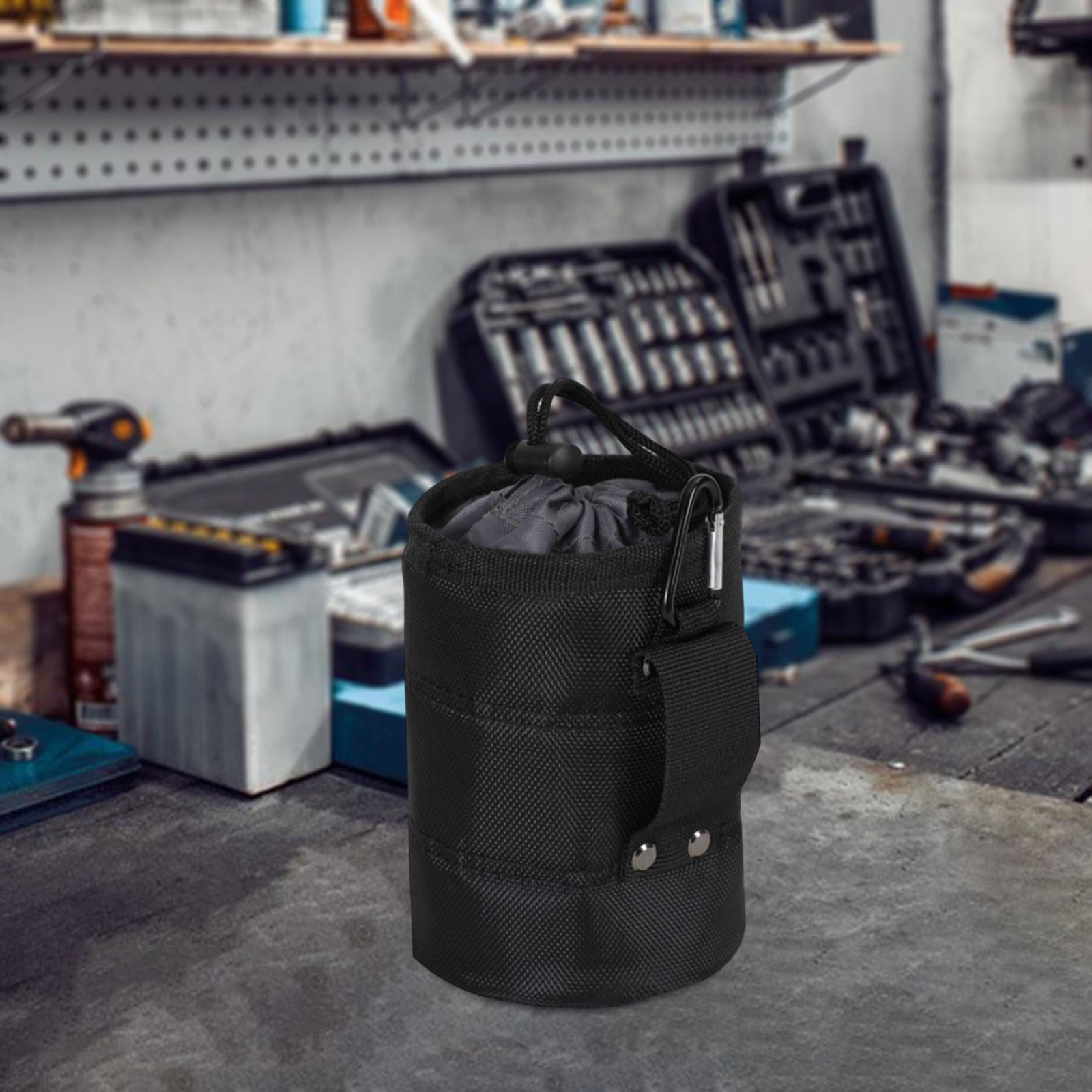 Colaxi Belt Tool Pouch Nails Screws Bag Belt Clip Attachment Utility ...