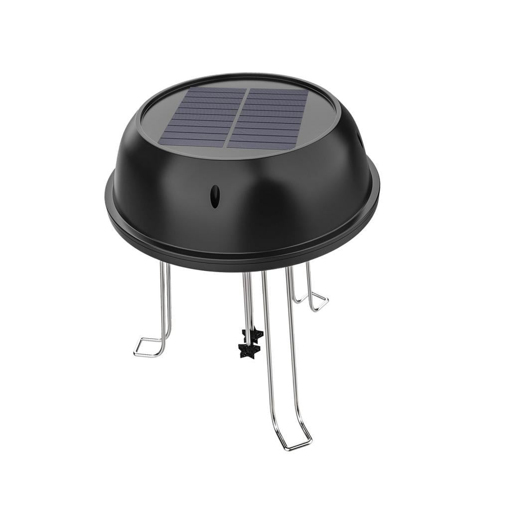 Colaxi Bird Bath Solar ,Water Agitator Solar Powered Bird Bath Bubbler ...