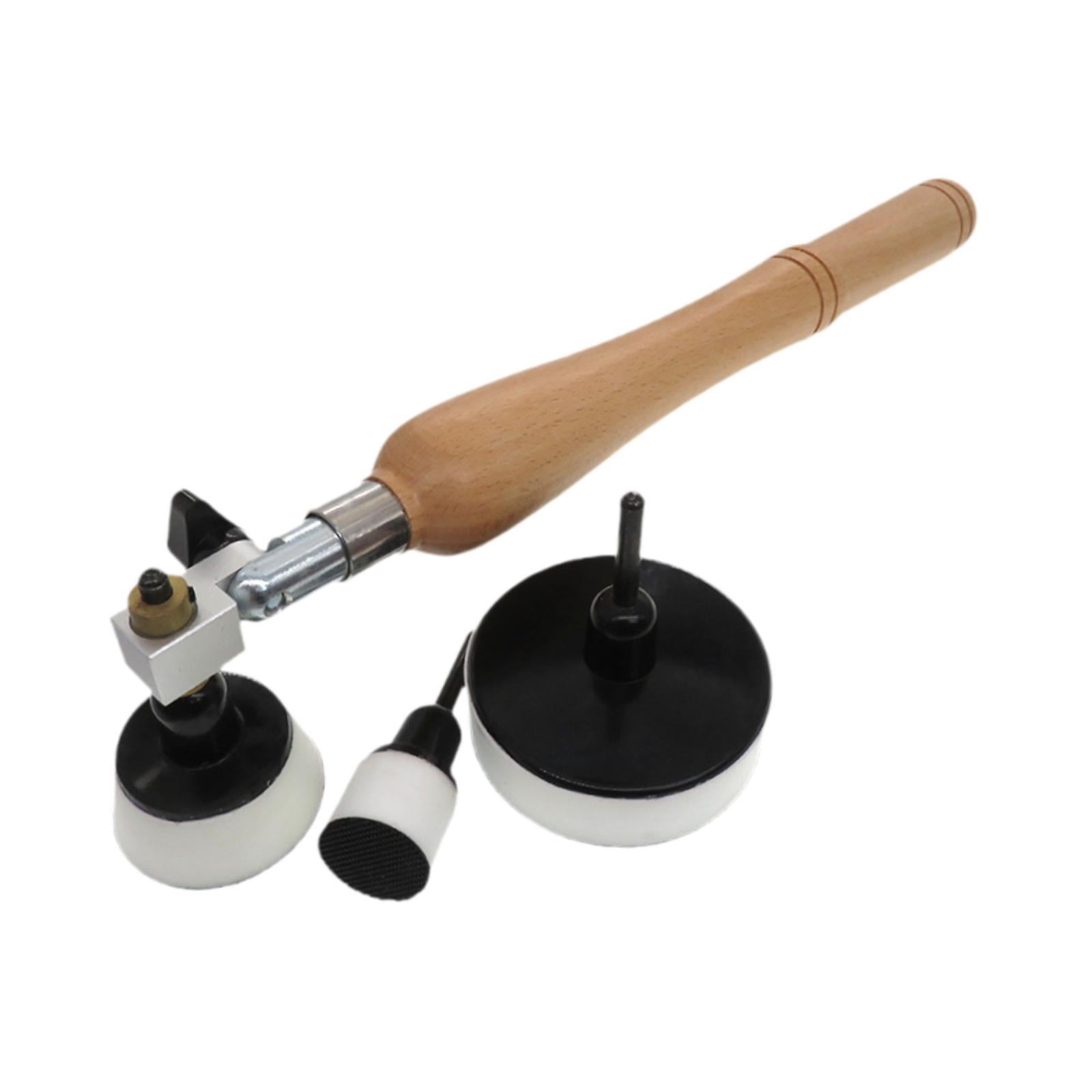 Colaxi Bowl Sander Kit, Sanding Block 1/2/3 inch Discs, Premium ...